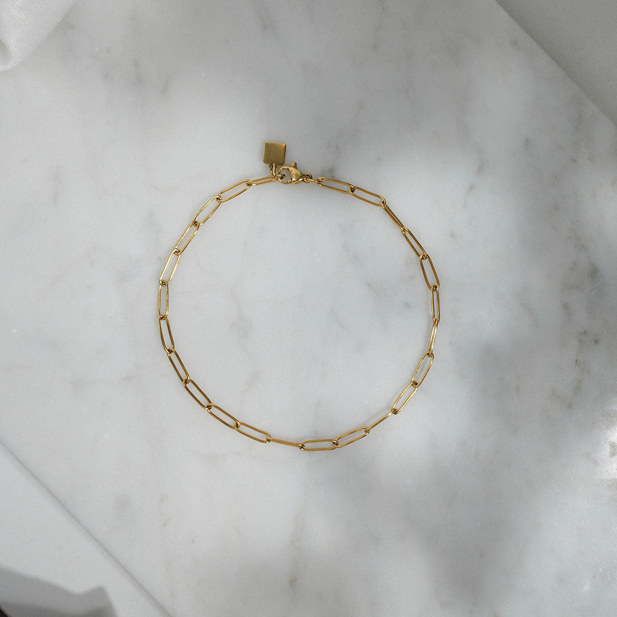 Oui Anklet — Our Olivka | Modern Demi Fine Jewelry